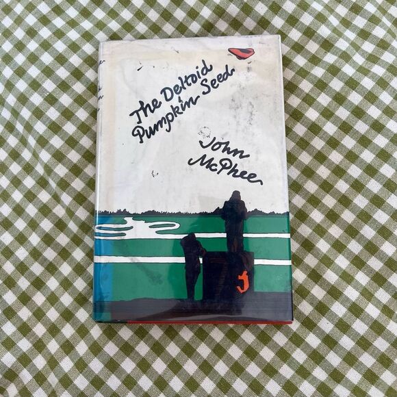 Vintage | Other | St Edition Deltoid Pumpkin Seed Vintage Hardcover Book John Mcphee 1973 | Poshmark